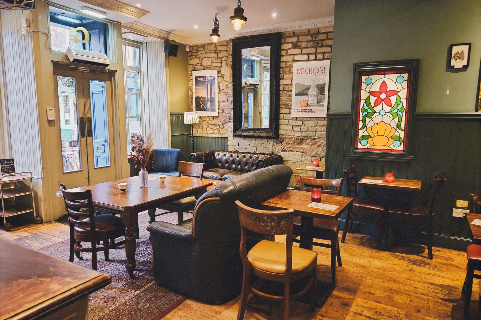 The Shoogly Peg | Rose Street's Cosy Cocktail Bar